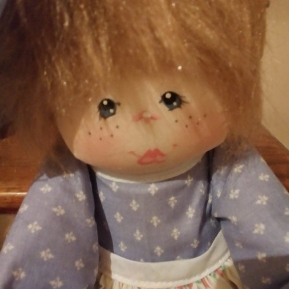 Ruth Johnson | Accents | Vintage Ruth Johnson Handmade Cloth Dolls ...